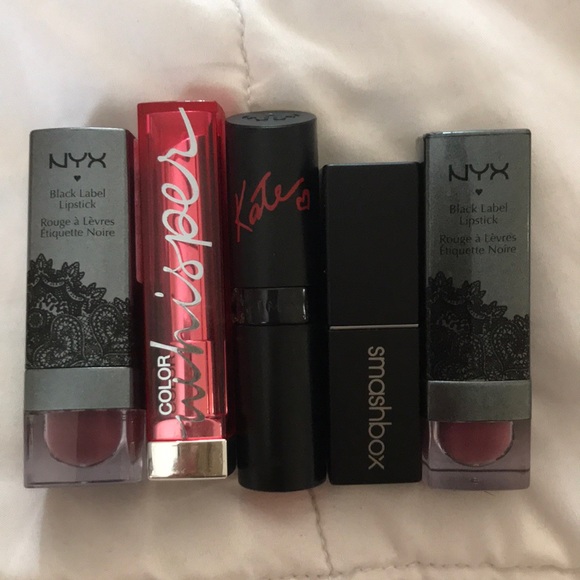 Makeup | Set Of 5 Lipstcks | Poshmark